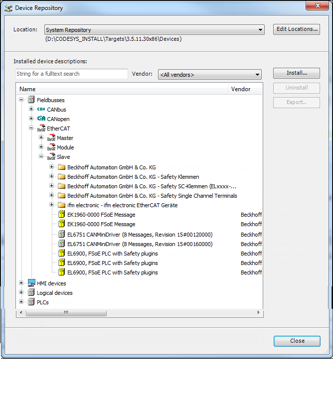 Device Management for Safe Devices